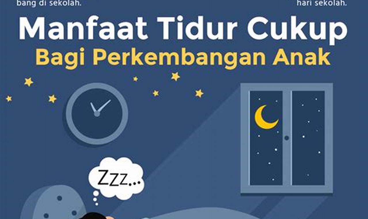 Tidur Cukup, Kunci Kesehatan Mental yang Prima