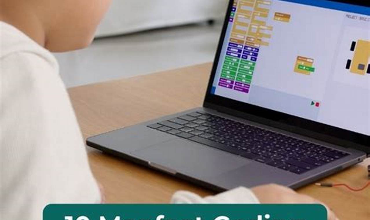 10 Alasan Penting Belajar Coding untuk Anak, Orang Tua Wajib Tahu