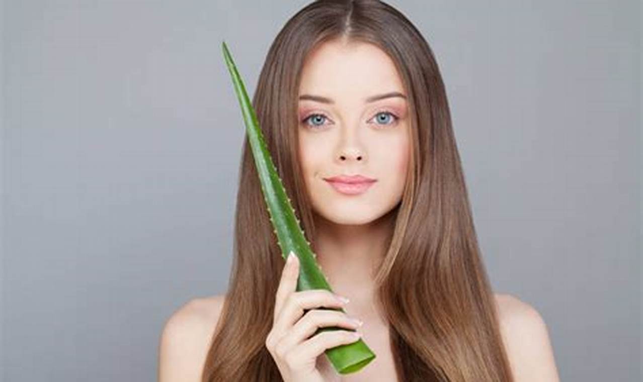 10 Manfaat Luar Biasa Rambut Sehat dengan Bahan Alami