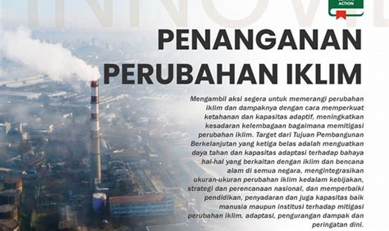 10 Cara Ampuh untuk Mengurangi Dampak Perubahan Iklim